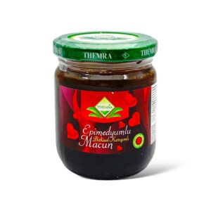 Turkish Maccun Honey - Epimedyumlu macun | 240 Gram Bottle - Turkish ...
