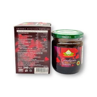 Turkish Maccun Honey - Epimedyumlu macun | 240 Gram Bottle - Turkish ...