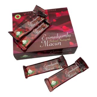 Turkish Maccun Honey - Epimedyumlu macun | 12 Sachets Bags - Turkish ...