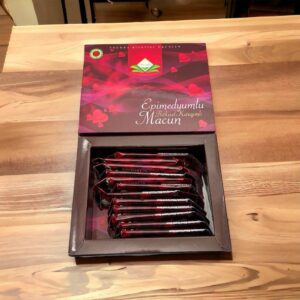 Turkish Maccun Honey - Epimedyumlu macun | 12 Sachets Bags - Turkish ...