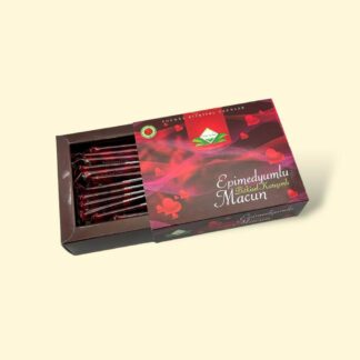 Turkish Maccun Honey - Epimedyumlu macun | 12 Sachets Bags - Turkish ...